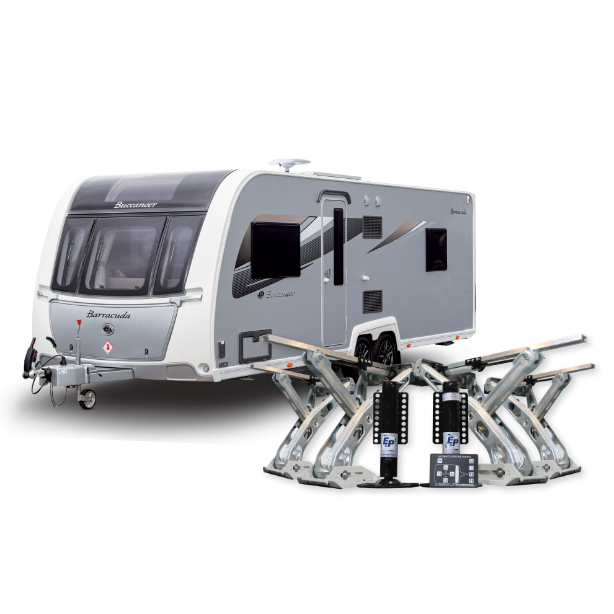 caravan levelling system :: Rosmia